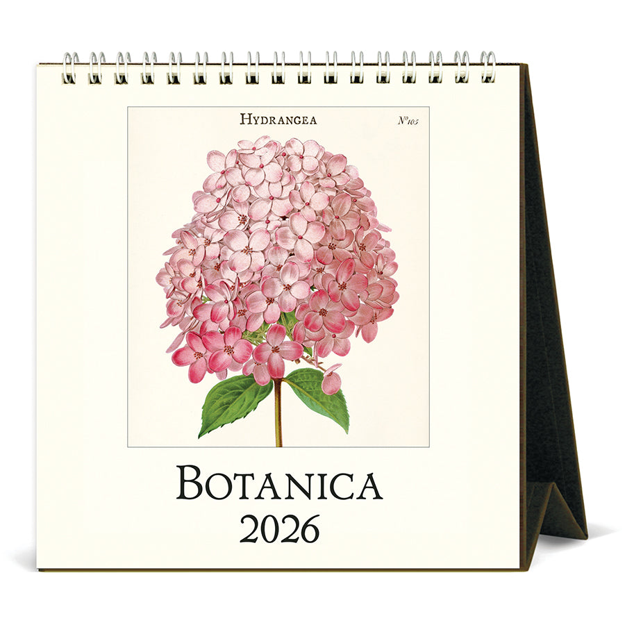 Cavallini & Co. 2025 Desk Calendar - Botanica - Stocklist Goods & Gifts
