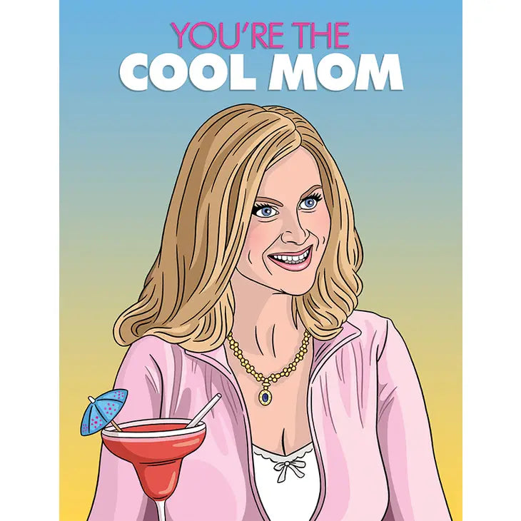 Mean Girls Cool Mom Card – Stocklist