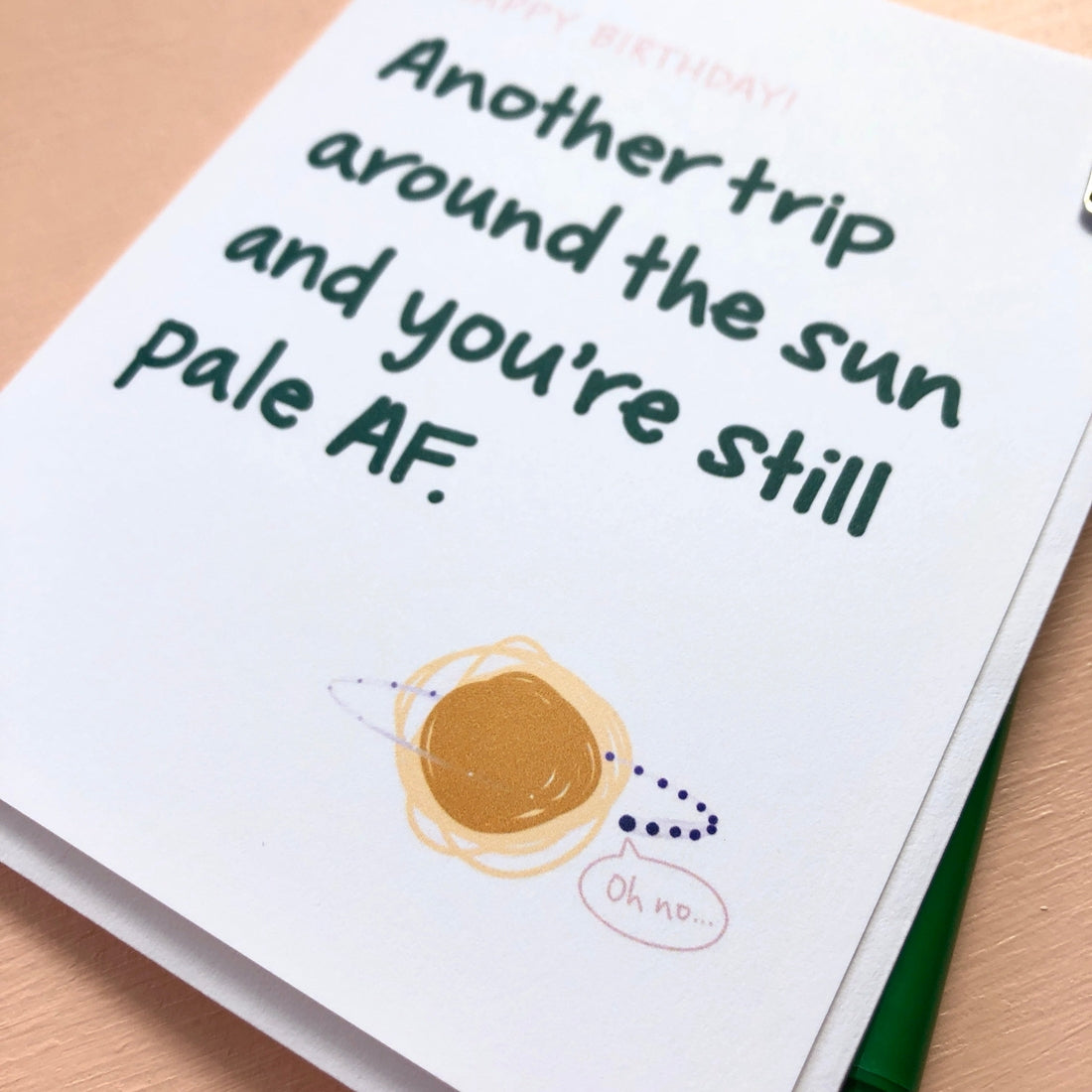 Another Trip Around The Sun Birthday Card – Stocklist