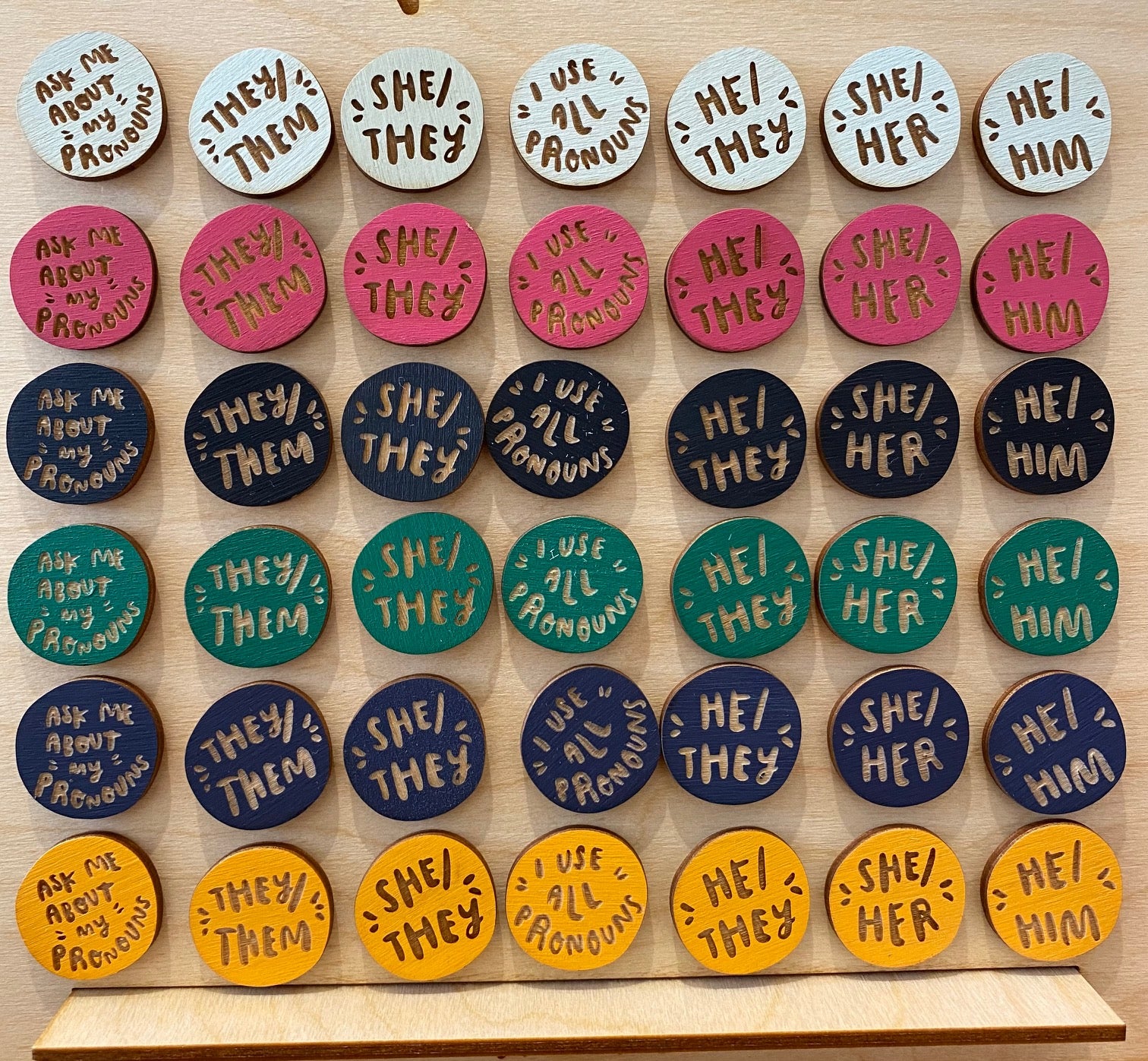 Pronoun Pins – Stocklist
