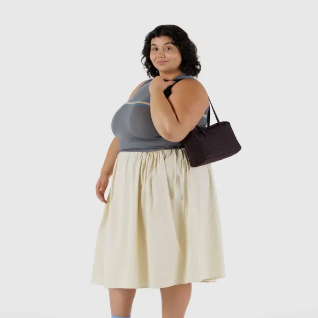 Baggu Nylon Bowler Bag - Chocolate Plum – Stocklist