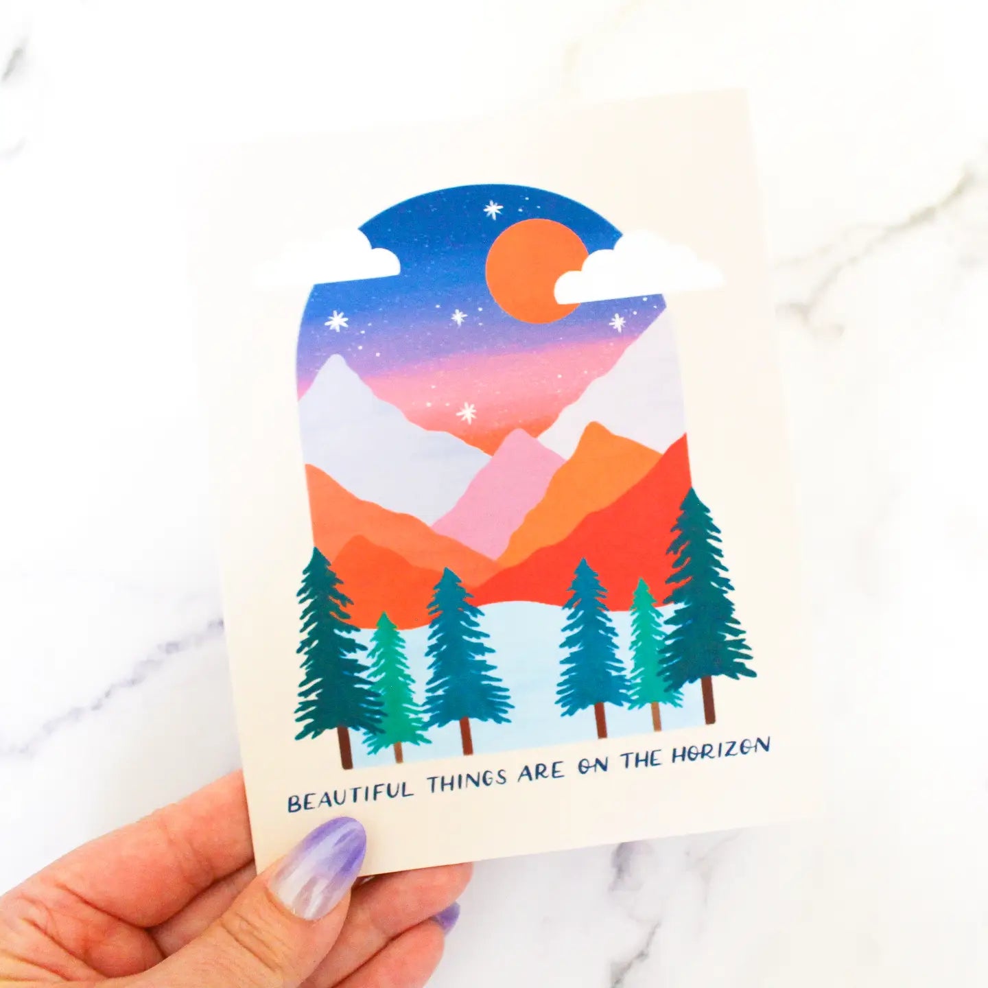 Horizon Card – Stocklist
