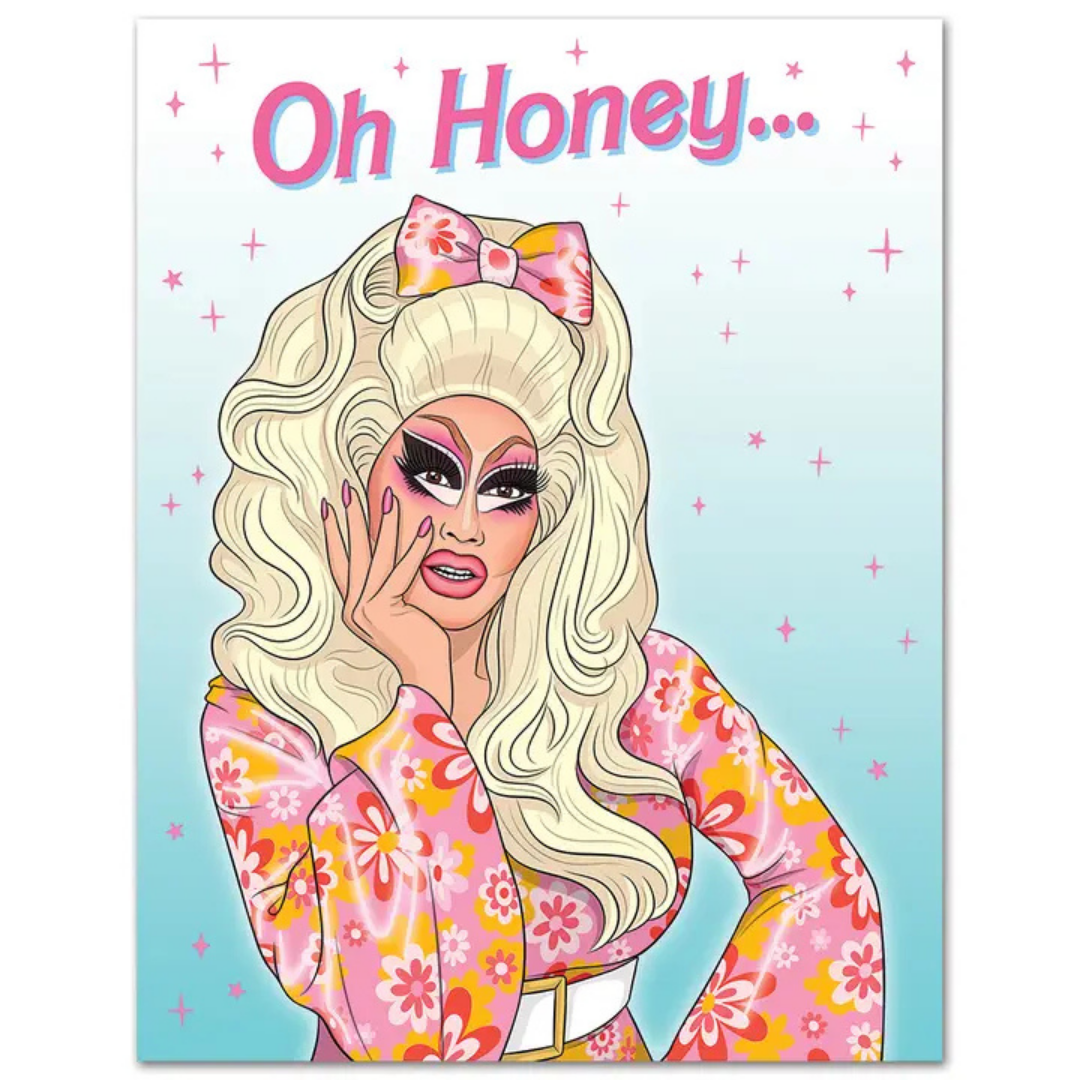 Oh Honey! Trixie Birthday Card - Stocklist Gods & Gifts
