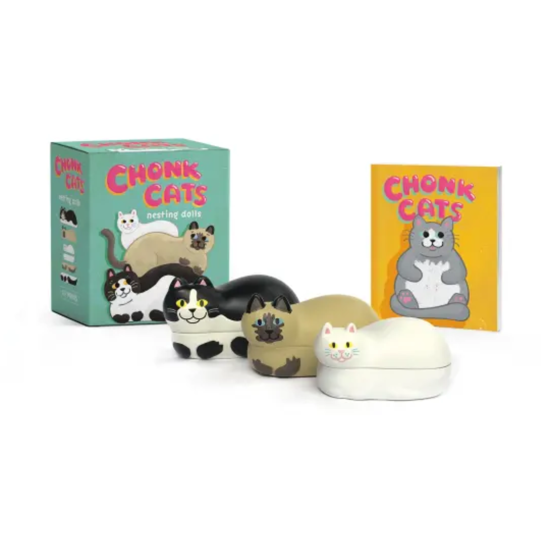Chonk Cats Nesting Dolls – Stocklist