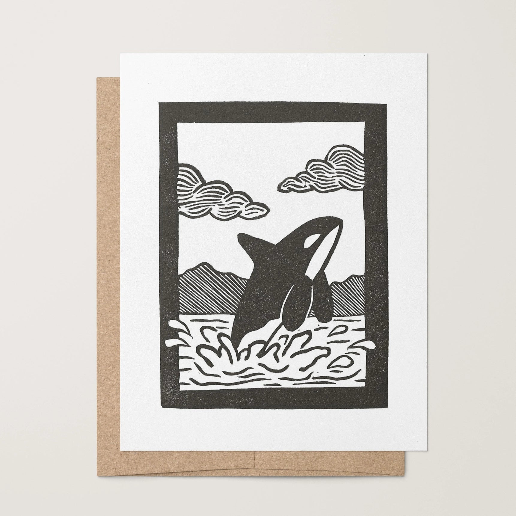 Orca Card - Stocklist Goods & Gifts