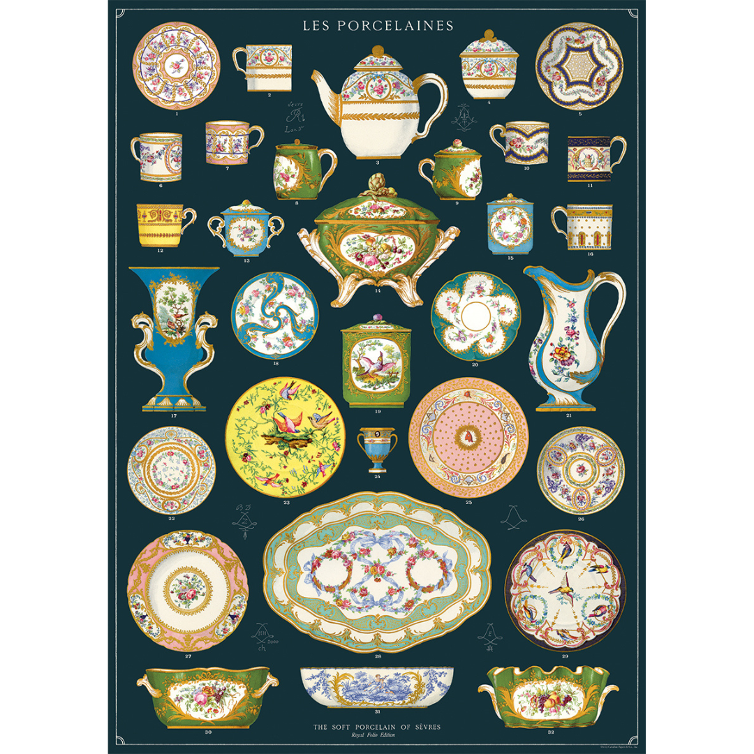 Cavallini & Co. Wrap - Les Champignons - Stocklist Goods & Gifts