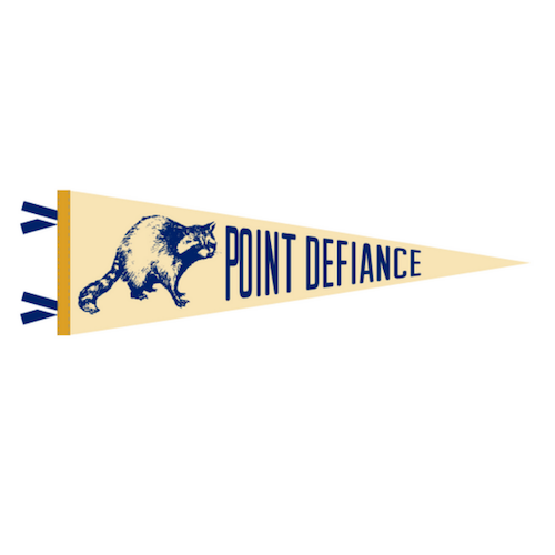 Point Defiance Pennant – Stocklist