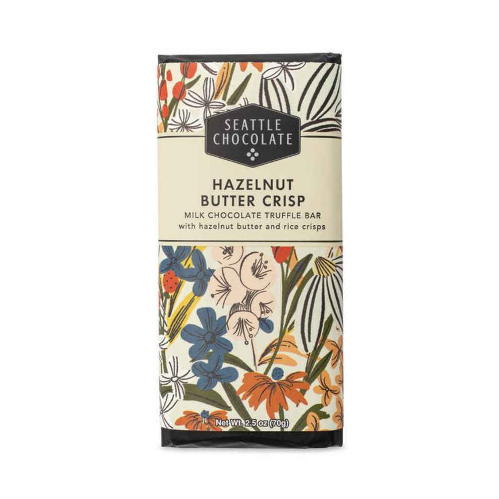 Hazelnut Butter Crisp Chocolate Bar – Stocklist