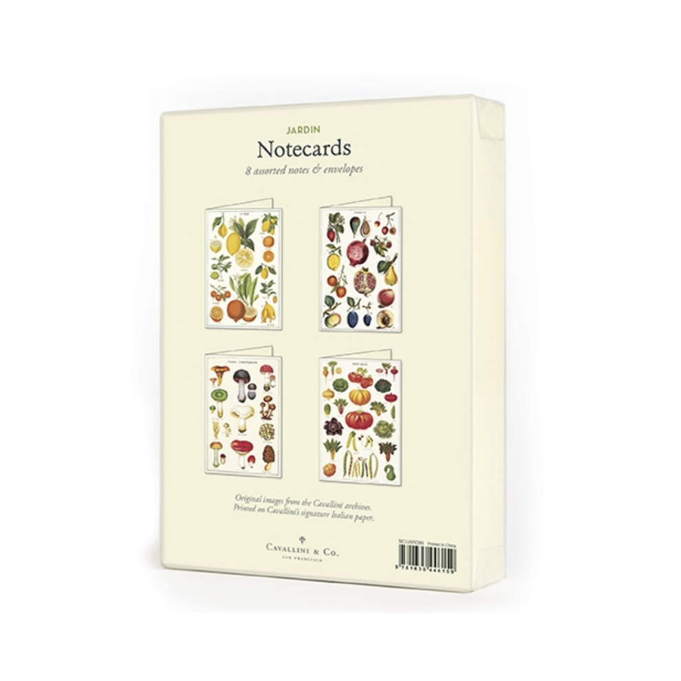 Cavallini & Co. Boxed Note Cards - Jardin – Stocklist