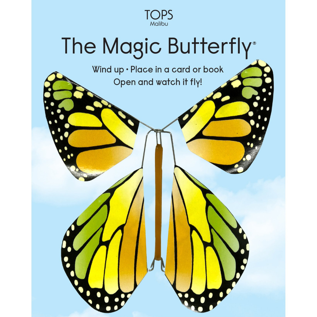 Magic Flying Butterfly – Stocklist