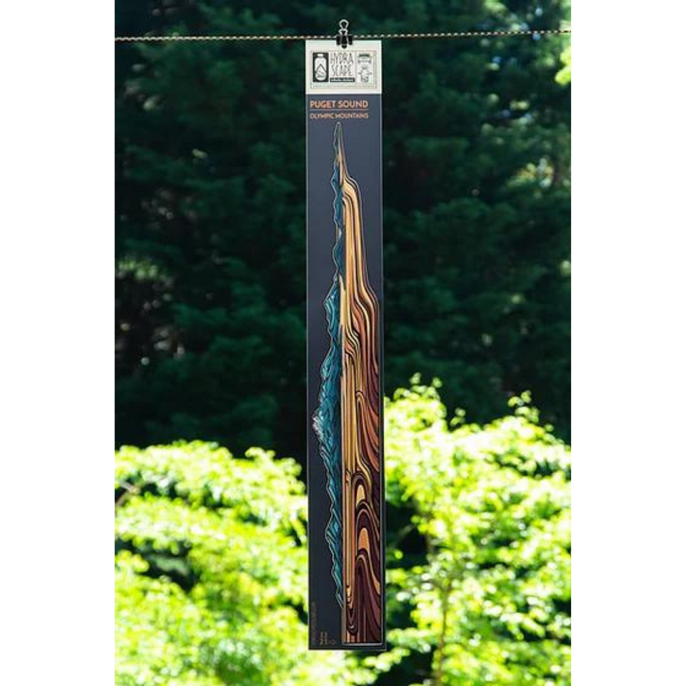 Hydrascape Sticker - Puget Sound & Olympics – Stocklist