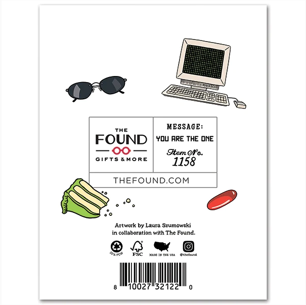 Matrix Happy Birthday Card – Stocklist