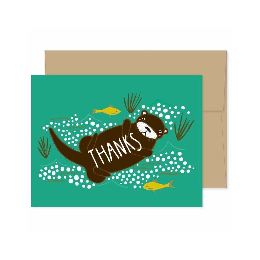 Thanks Otter Card – Stocklist
