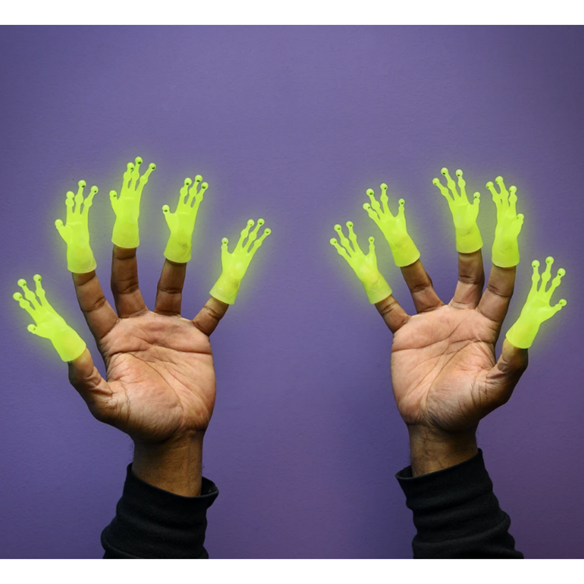 Finger Puppet - Alien Hand – Stocklist